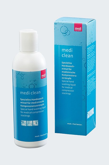 medi clean neutral soap for residual limb and liner