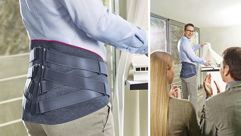 Lumbamed® facet rygbandage