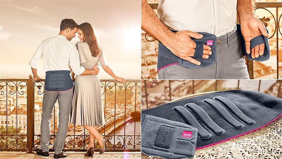 Lumbamed® basic lumbalbandage