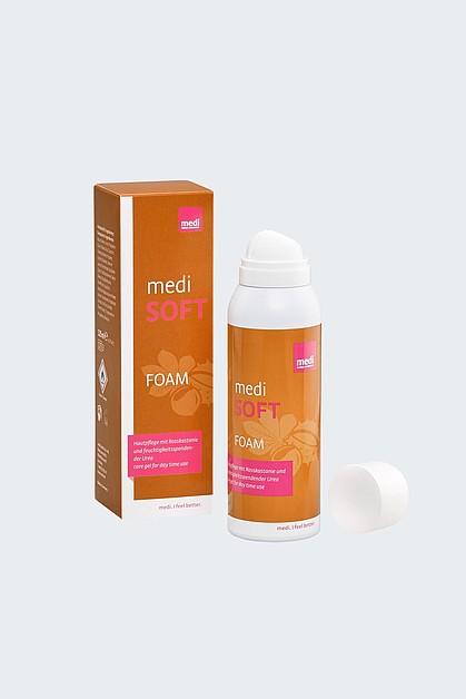 medi soft gentle cream foam